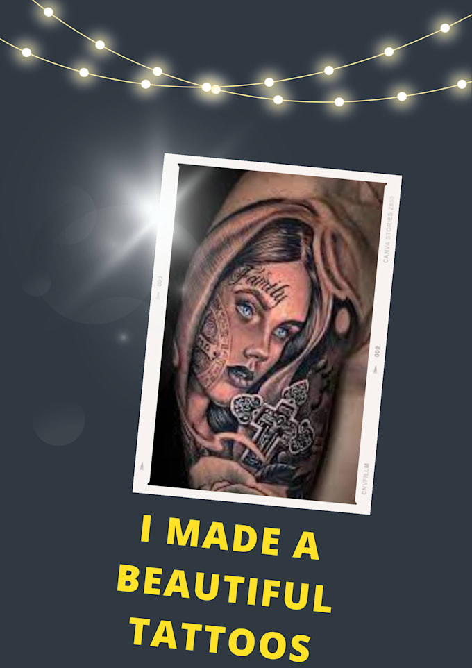 Create custom tattoo unique and remarkable tattoo design by ...