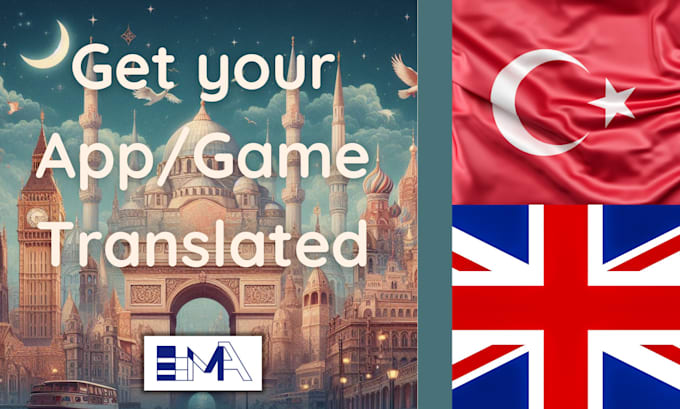 Translate your apps and games to turkish and english by Ema632 | Fiverr