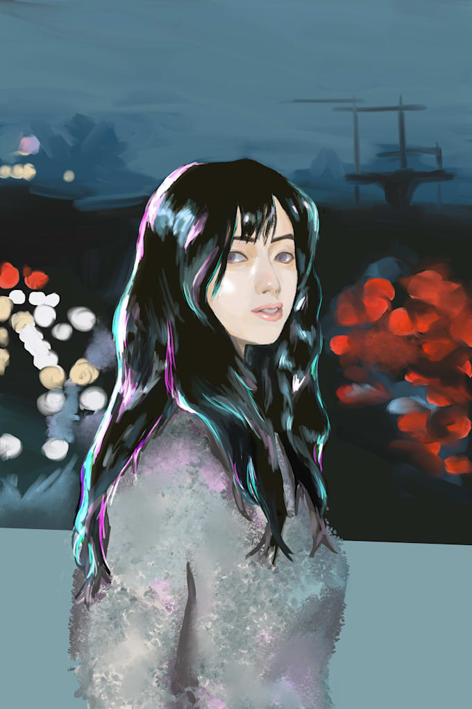 Digitally draw anything you ask me to by Weebtrasharts | Fiverr