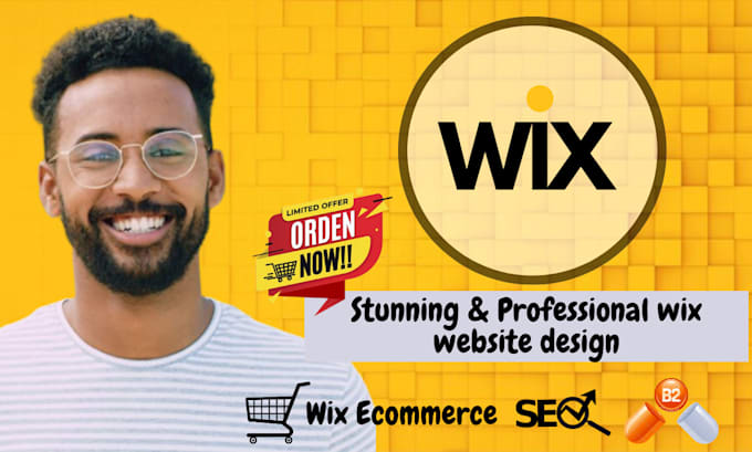 Build a professional wix website design wix ecommerce wix website ...