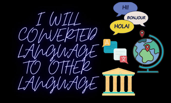 Do language convert in english to any language in ms word by ...