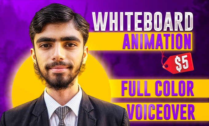 Create a whiteboard animation video, whiteboard animations, and doodle video by Db_explains | Fiverr
