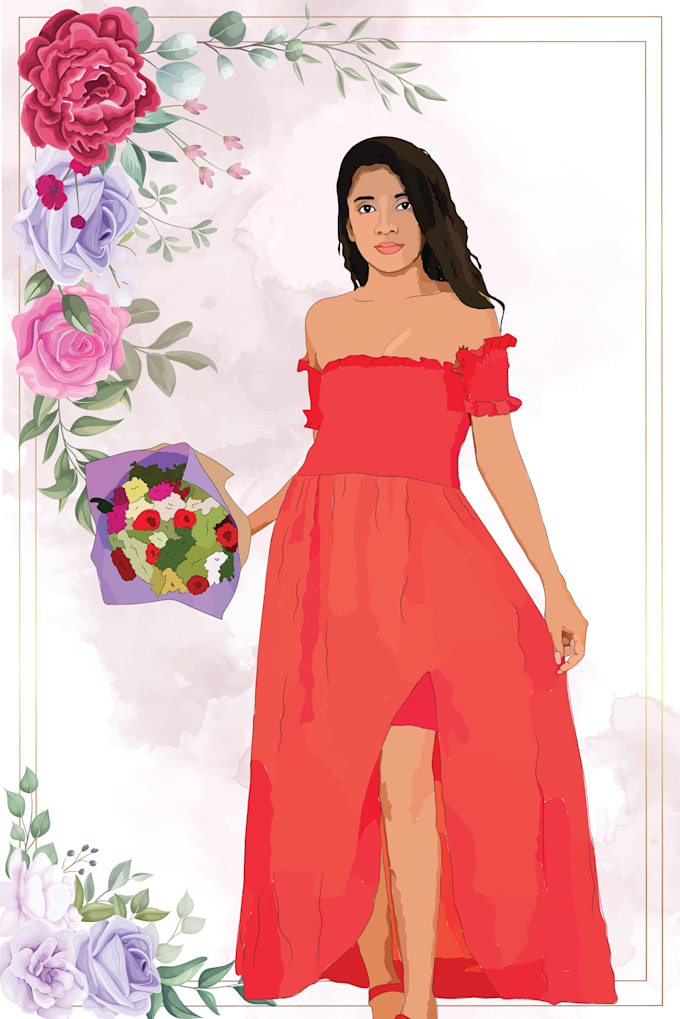 Create Your Logo Or Picture As Vector Graphics By Nipunanupama Fiverr