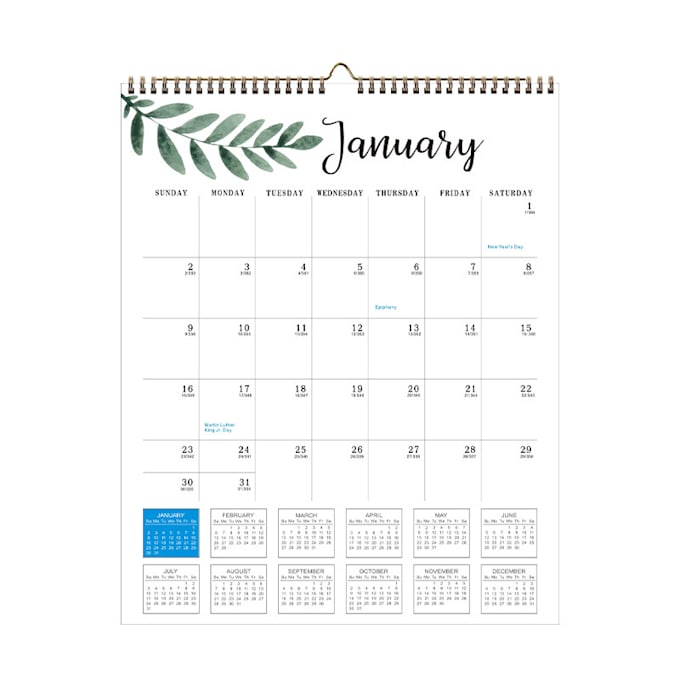 Make a special calendar for you by Sanzuaa | Fiverr
