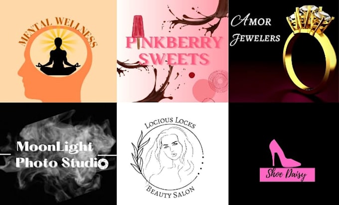 Design beautiful logo as per your need and instructions by ...