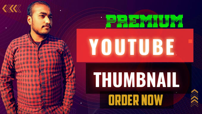 Create eye catchy youtube thumbnail by Ahmadnaveed218 | Fiverr