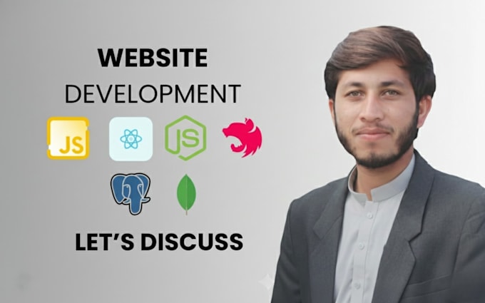 Do website development as full stack web developer, react nodejs nestjs ...
