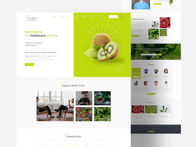 Be Front End Designer And Developer With Html Css Website By Mehta