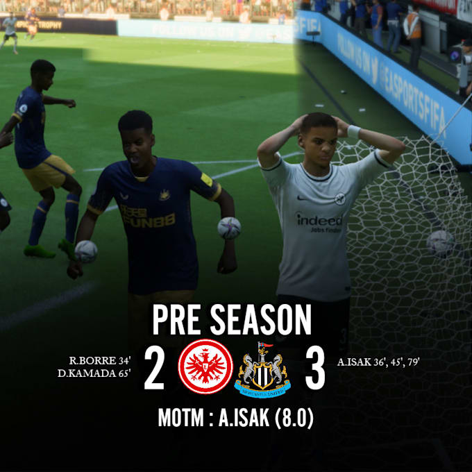 Make fifa content for you to post on your instagram by Liamkennedy08 ...