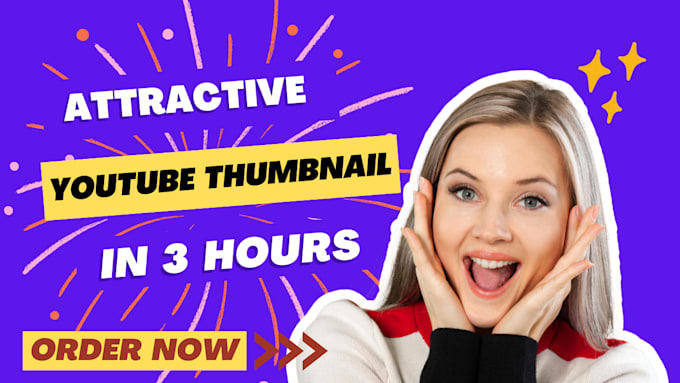 Design attractive youtube thumbnails within 3 hours by Himahansi123 | Fiverr