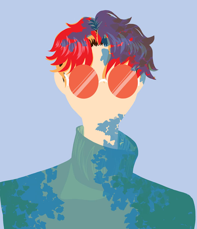 Do a vector art for pfp by Akiyaksha2022 | Fiverr