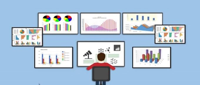 Do excel data analysis and visualization reports by Santosh_londhe | Fiverr