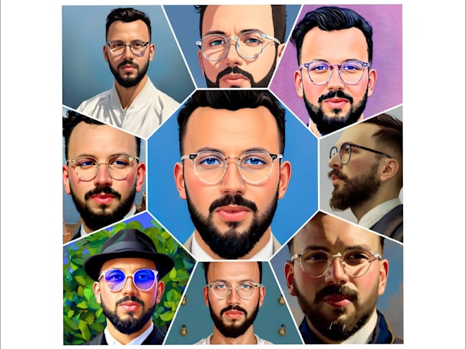 Design a perfect avatar pictures for you by Exafi1m | Fiverr