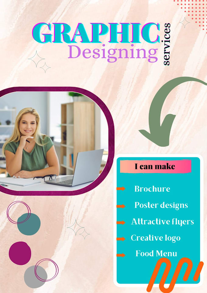 Design creative flyers that you want by Zuhaib077 | Fiverr