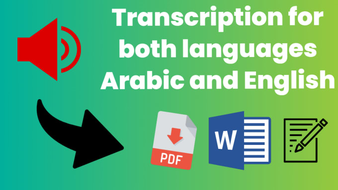 Transcript any audio you provide including conversational by ...