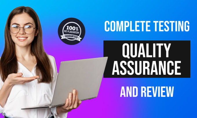 Do Qa Testing Review Your Android Ios App Or Website By Zubia Liaqat Fiverr