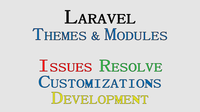 Do php laravel bugs fixing by Hureraqureshi | Fiverr Do php laravel bugs fixing by Hureraqureshi | Fiverr