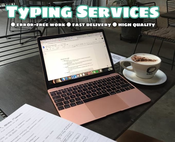 Retype your text from pdf, aesthetic doc, images to ms word by ...