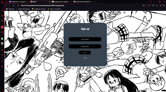 Create a basic website template, frontend only by Abdulsamiqasim | Fiverr