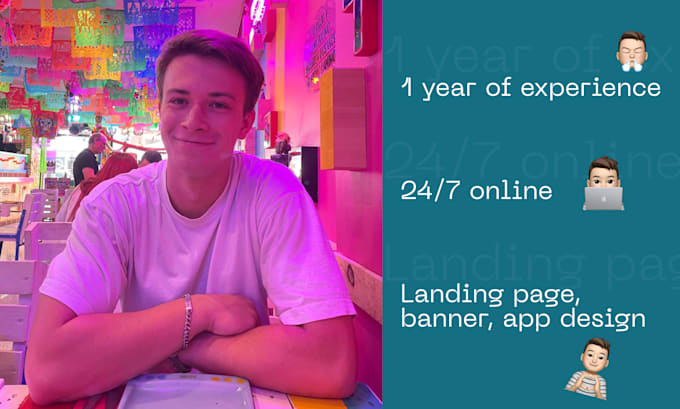 Create a well selling design for your landing page by Mrdaniil | Fiverr