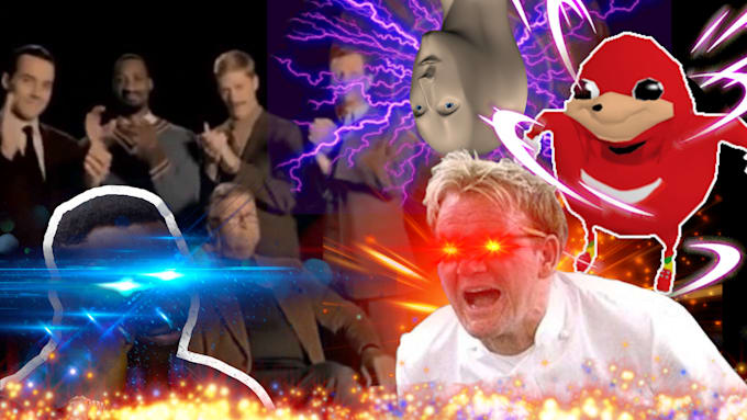 Create a meme video out of every clip you send by Colin_ot | Fiverr