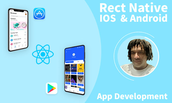 Develop An Ios And Android App Using React Native By Bibbouk Fiverr