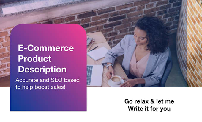 Write expert seo product descriptions for ecommerce by Nimrozs | Fiverr Write expert seo product descriptions for ecommerce by Nimrozs | Fiverr