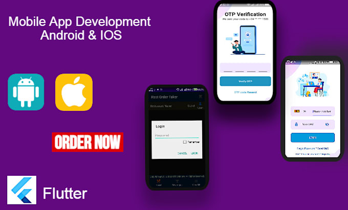 Development android app and ios app flutter technology by Pskjoseph ...