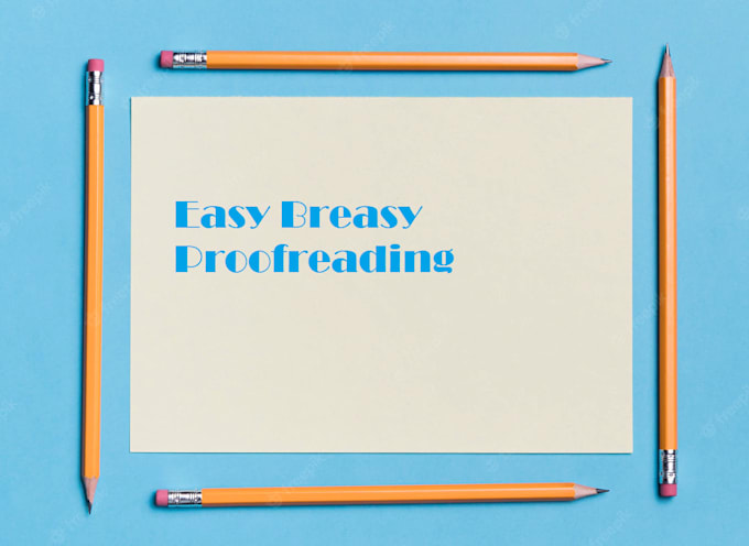 Proofread papers and give feedback on how to fix errors by Josediaz015 ...