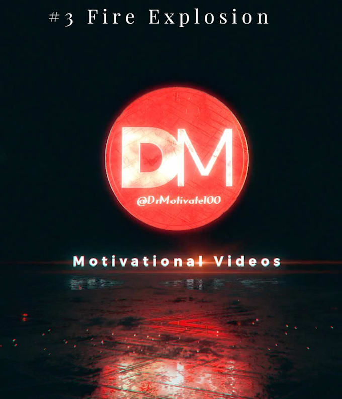 Create a fire intro youtube video for your business ask if 4k is available by Kingarpiii | Fiverr