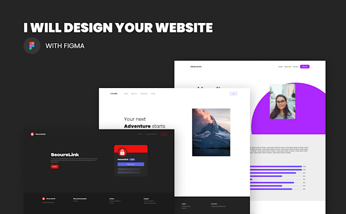 Design your website for any occasion by Vskola | Fiverr