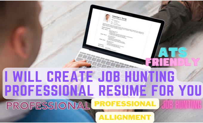 Craft a winning resume for your job search by Pervez05 | Fiverr