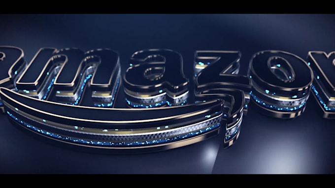 Create this stunning 3d video intro logo animation using a template by ...