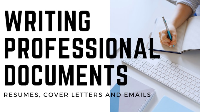 Write you professional resumes, cover letters and emails by Luuissdoit ...
