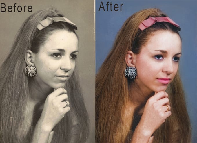 Restore And Clean Up Old Images By Mariabreves Fiverr