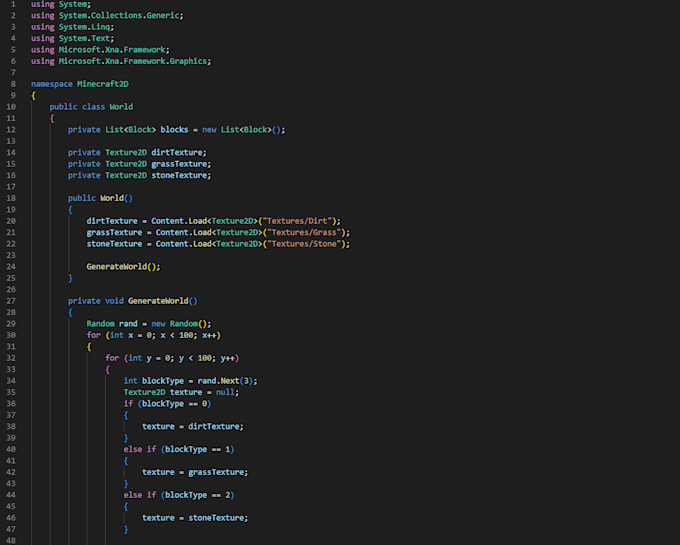 Code You Anything In Csharp Cplusplus Python Javascript And Html By Minecraftstar05 Fiverr