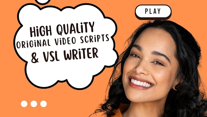 Be your converting vsl, youtube, video script writer by Profitniche | Fiverr