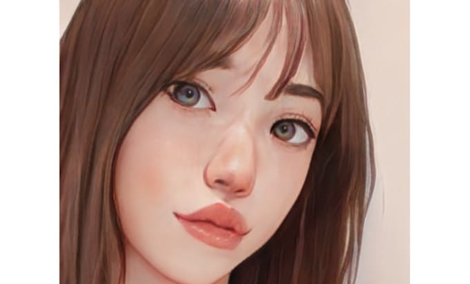 Draw anime potrait from your photo by Cisilemir | Fiverr