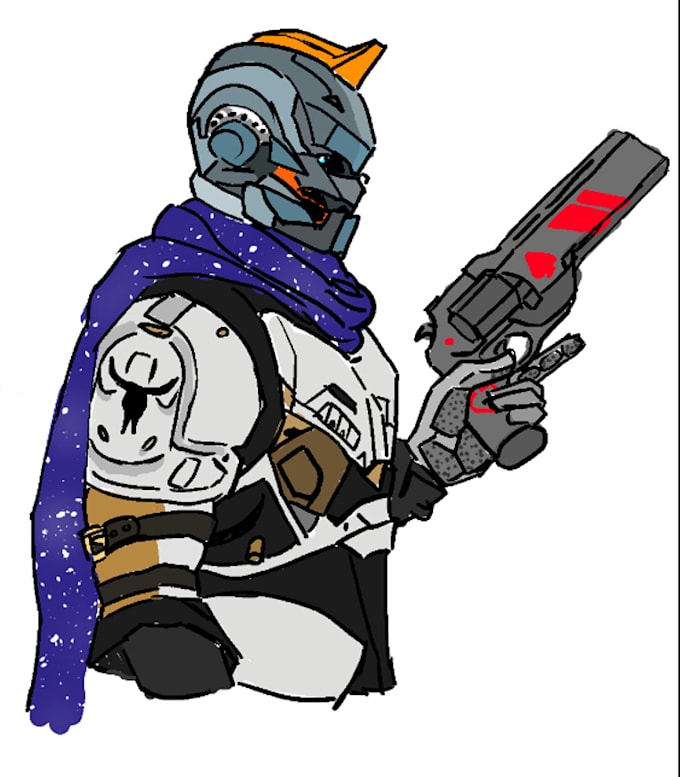 Draw your destiny character by Crunchshe | Fiverr