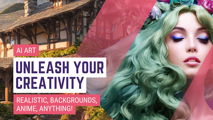 Create digital art with trained ai guaranteed by Kgumiho | Fiverr