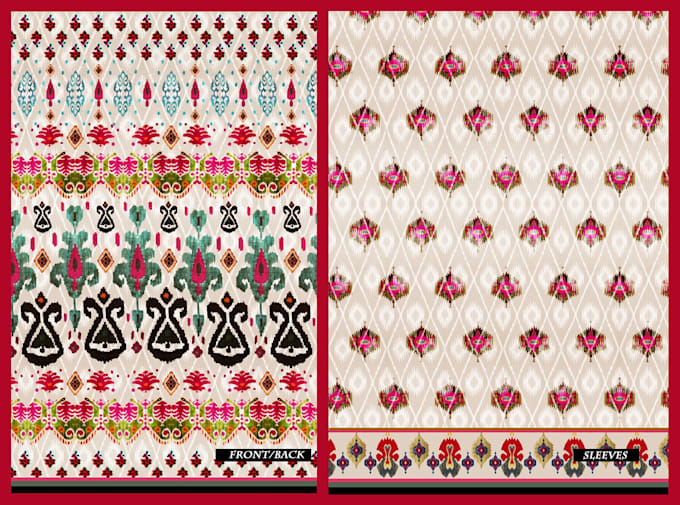 Create original patterns for different purposes by Midhathasan | Fiverr