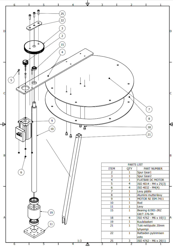 Design a device and make drawings for it by Arpldesign | Fiverr