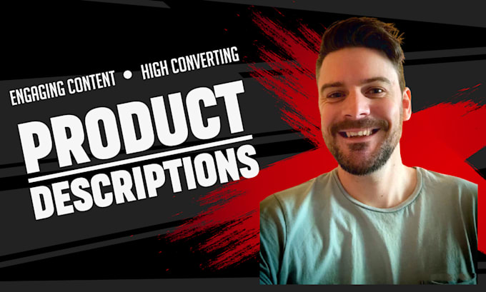 Research and compose strong converting product descriptions by Jasonmann10 | Fiverr