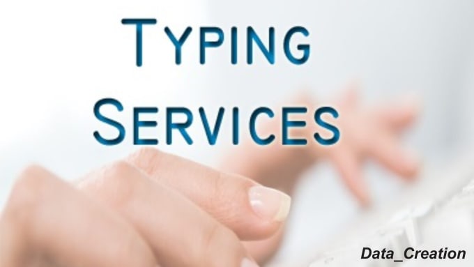 Fast typing, retyping, scanned documents to word by Data_creation | Fiverr Fast typing, retyping, scanned documents to word by Data_creation | Fiverr