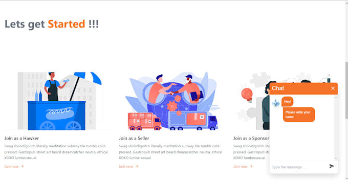 Next js web application by Anupammaurya290 | Fiverr