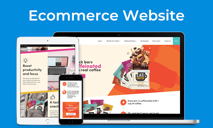 Create ecommerce website using woocommerce online store by Webagency22 | Fiverr