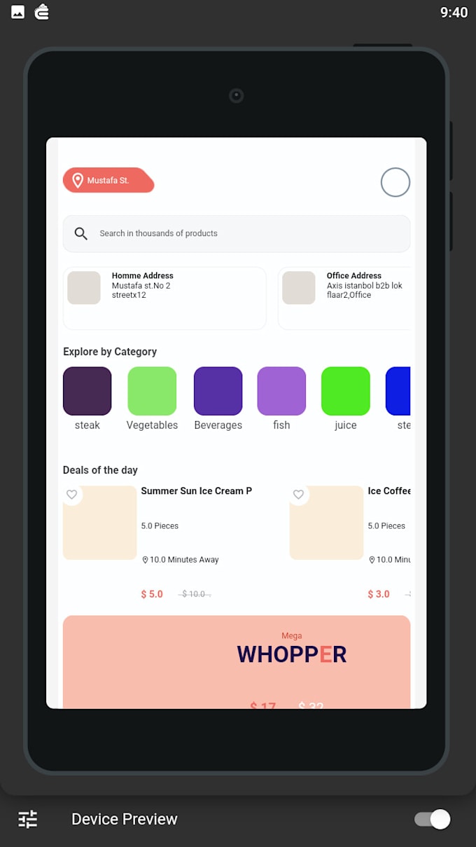 Build a responsive and scalable app by Momagdy194 | Fiverr