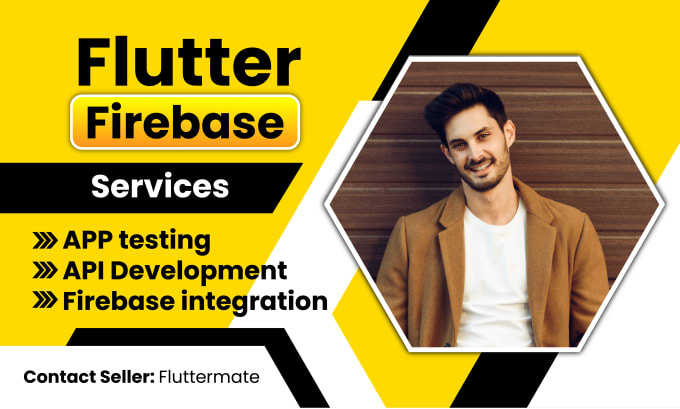Develop Your Flutter App With Flutter Firebase By Fluttermate Fiverr