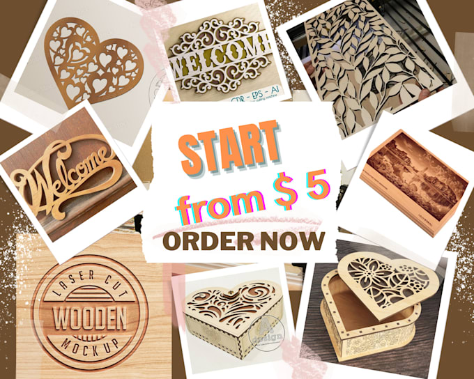 Vectorize any image for your cnc router machine by Hazrathilal007 | Fiverr