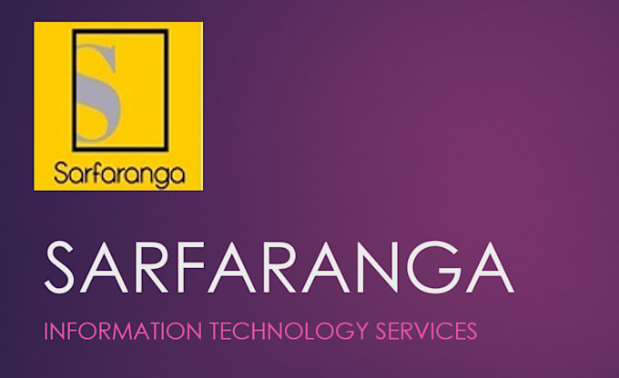 Install and configure database software by Sarfaranga | Fiverr Install and configure database software by Sarfaranga | Fiverr